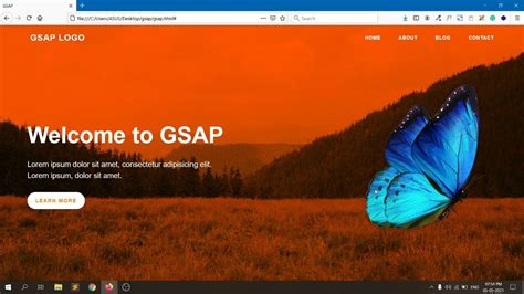 Gsap Animation Tutorial 2021 Youtube