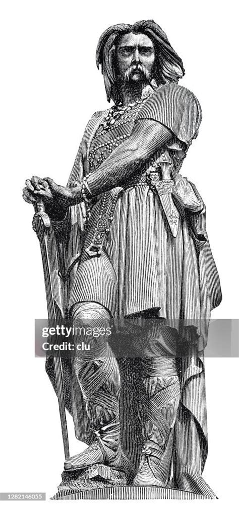 Monument Of Vercingetorix High Res Vector Graphic Getty Images
