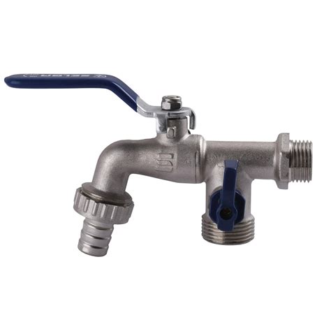 ᐉ Кран кульовий для поливу подвійний Selba Sl4086 1 2х3 4х3 4 Gsr 000014655 • Краща ціна в