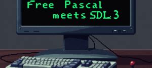 Text Input In SDL Free Pascal Meets SDL