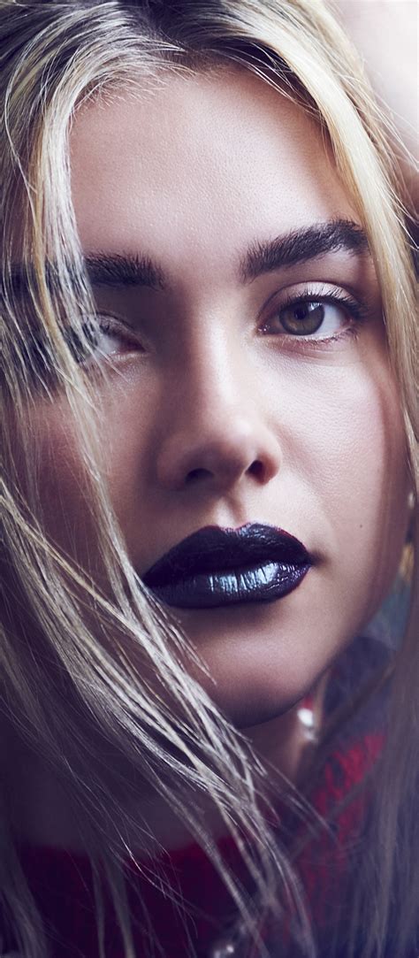 700x1600 Resolution Florence Pugh Face 2020 700x1600 Resolution