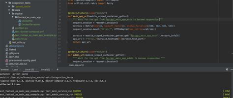 Integration Tests For Bunch Of Services With Pytest And Docker Compose