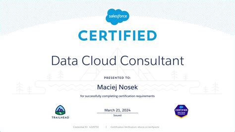 Salesforce Salesforcecertified Salesforcedeveloper Onwardsandupwards Maciej Nosek