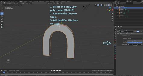 Small Tutorial For Normal Map Baking With Blender And Xnormal Rblender