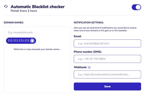 Email Blacklist Monitoring Email And Text Notifications Email Academy