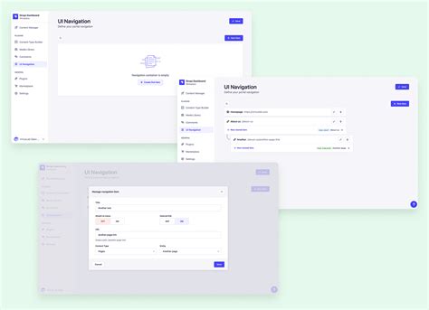 Github Virtuslab Open Sourcestrapi Plugin Navigation A Plugin For