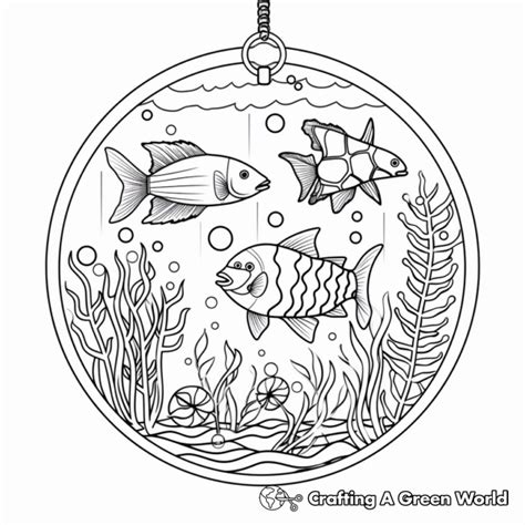 Coloring Suncatcher