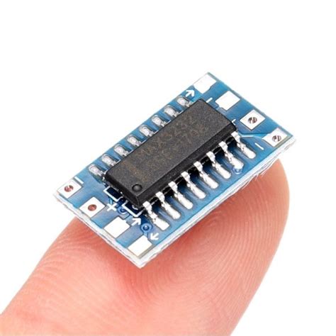 Serial Port Mini RS232 To TTL Converter Adaptor Module Board MAX3232 Buy Online At Low Price In