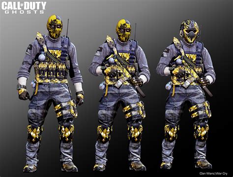 Call Of Duty Ghosts Character Customization