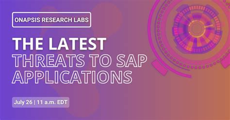 P4chains Vulnerabilities Rfcvulnerabilities Icmad Onapsis