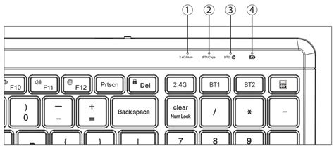 Shenzhen Dwason Technology Co Ltd KB220 Wireless Backlit Keyboard And Mouse User Manual