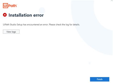 Cant Install Uipath Studio On Windows Pc Studio UiPath Community Forum