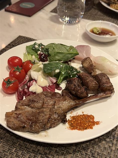 여의도ㅣ글래드호텔 뷔페 그리츠레스토랑 디너🍽 네이버 블로그