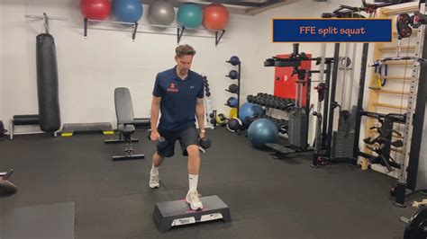 Ffe Split Squat Youtube