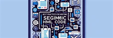 Best Practices For Writing Semantic Html Code Web Crafting Code