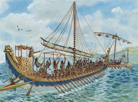 How Many Ships Trojan War