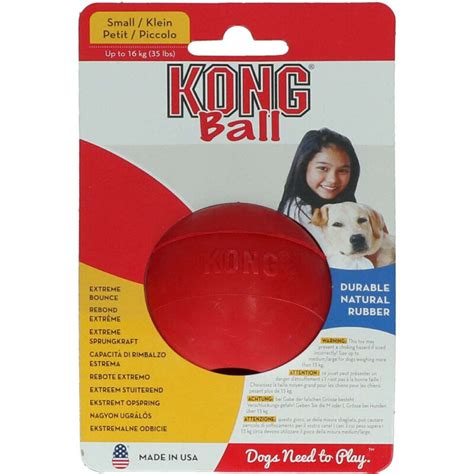 Kong Ball Mit Loch Klein