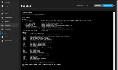 TrueNAS Docker Compose With Scale Apps And Truecharts Virtualization Howto