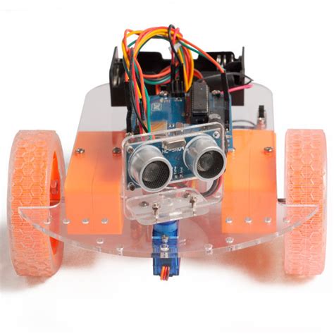 Uno R3 Tracking Avoidance Remote Control Smart Robot Car Diy Kit For A Electronic Pro