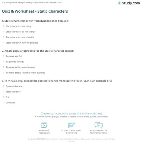 Dynamic Character Example