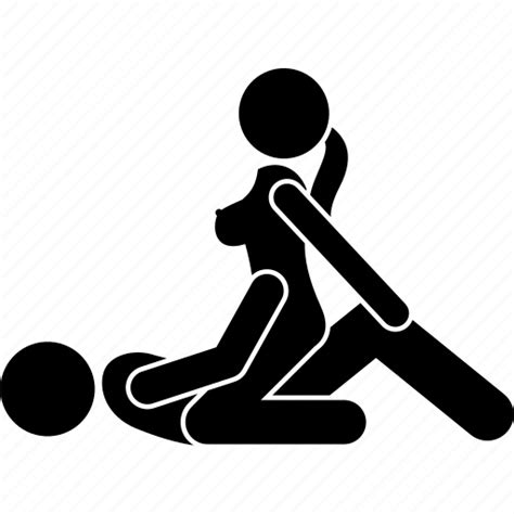 Cowgirl Man Position Sex Sexual Top Woman Icon Download On Iconfinder