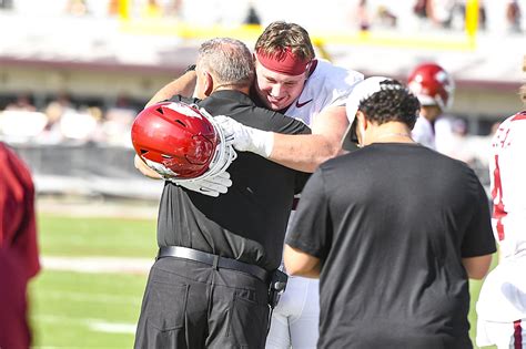 Sam Pittman Has Plan To Redshirt Arkansas Lineman Patrick Kutas While Maximizing Game Action