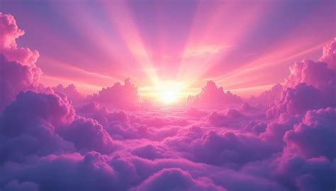 Free Majestic Purple Sunset Image Sunset Clouds Purple Download