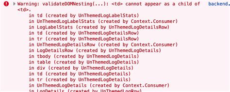 Nested Warning When Showing Log Field Stats Issue Grafana Grafana GitHub