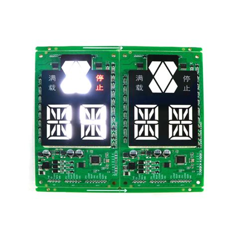 Lop Elevator Segment Lcd Display Board Lift Indicator Tft Lift Spare Parts