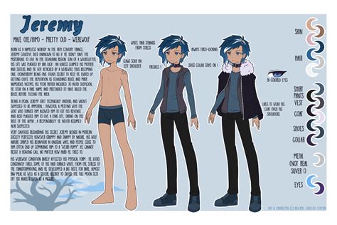 Human Reference Sheet
