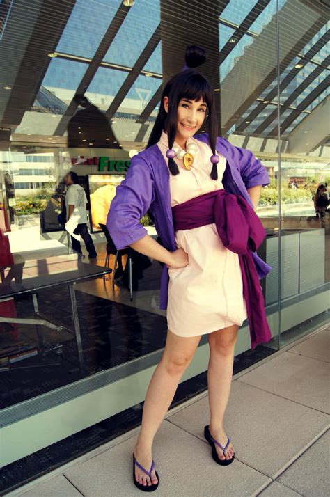 Maya Fey Full Shot By Haganegirl On Deviantart