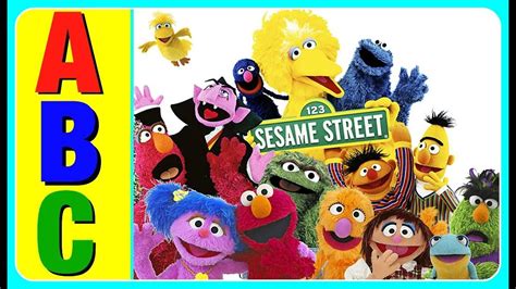 Sesame Street Learn To Write Abc Alphabet Uppercase And Lowercase Letters