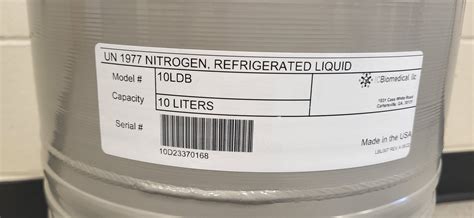 10l Liquid N2 Dewar Miscellaneous Tools Halifax Nova Scotia Facebook Marketplace