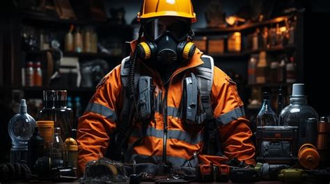 Premium Ai Image Personal Protective Equipment