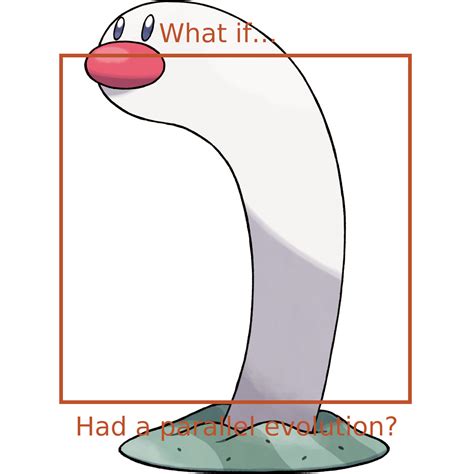 What If This Pokemon Had A Parallel Evolution By Con1011 On Deviantart