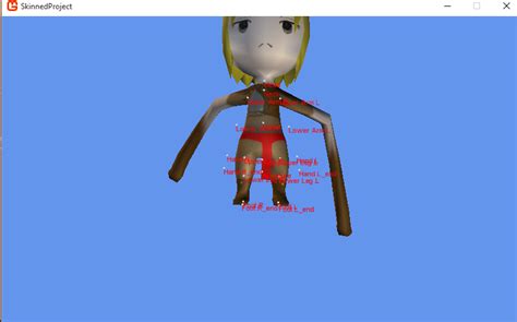 Tutorial How To Get Xnas Skinnedsample Working With Monogame