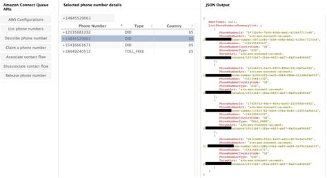 Programmatically Manage Phone Numbers Using Apis In Amazon Connect Aws Contact Center