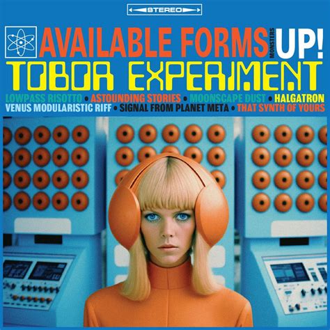 Tobor Experiment Available Forms Dash The Henge Store