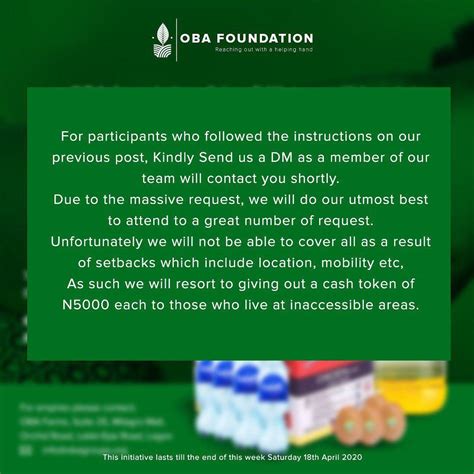 Johnson Ibrahim Posted On Linkedin