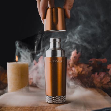Torch™ Flask The Reinvented Pocket Flask High Camp Flasks