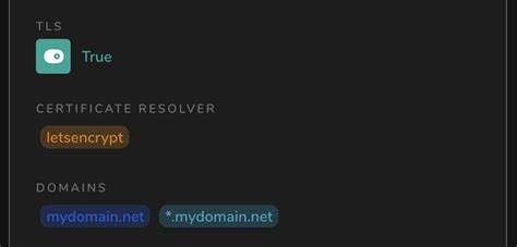 Traefik In Docker Not All Services Get Lets Encrypt Certificate R