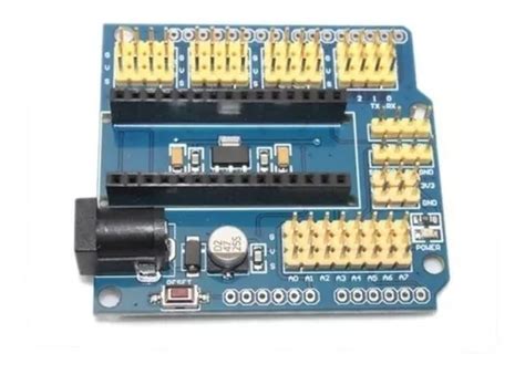 Shield De Expansion Arduino Nano Shield De Sensores Mebuscar Colômbia