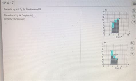 Solved Compute Lg And Rg For Graphs A And B The Chegg Com