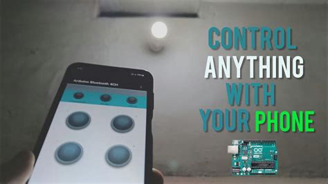 Control Any Thing With Your Phone Arduino Home