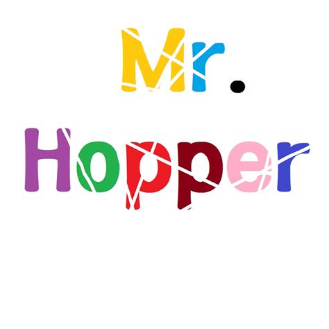 미스터 하퍼 Mr Hopper Tv Youtube