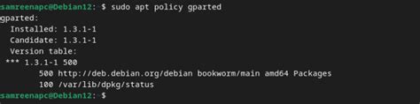 How To Install Gparted On Debian 12 Linux Genie