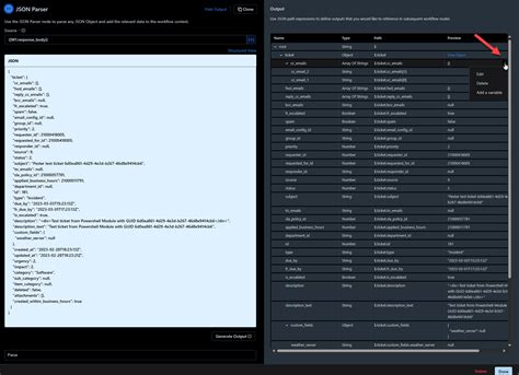 JSON Parser Not Working On Filter In Array Customize X Workflows Freshworks Developer Community