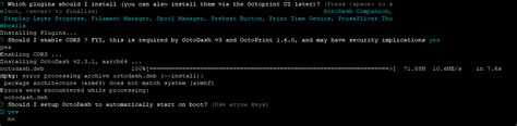 Octodash Package Architecture Arm64 Does Not Match System Armhf