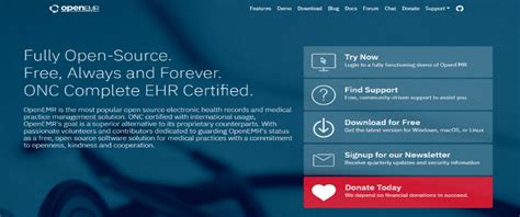 top free and open source hospital management software saasworthy blog