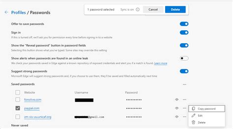 How To View And Delete Your Saved Passwords In Chrome Firefox Edge